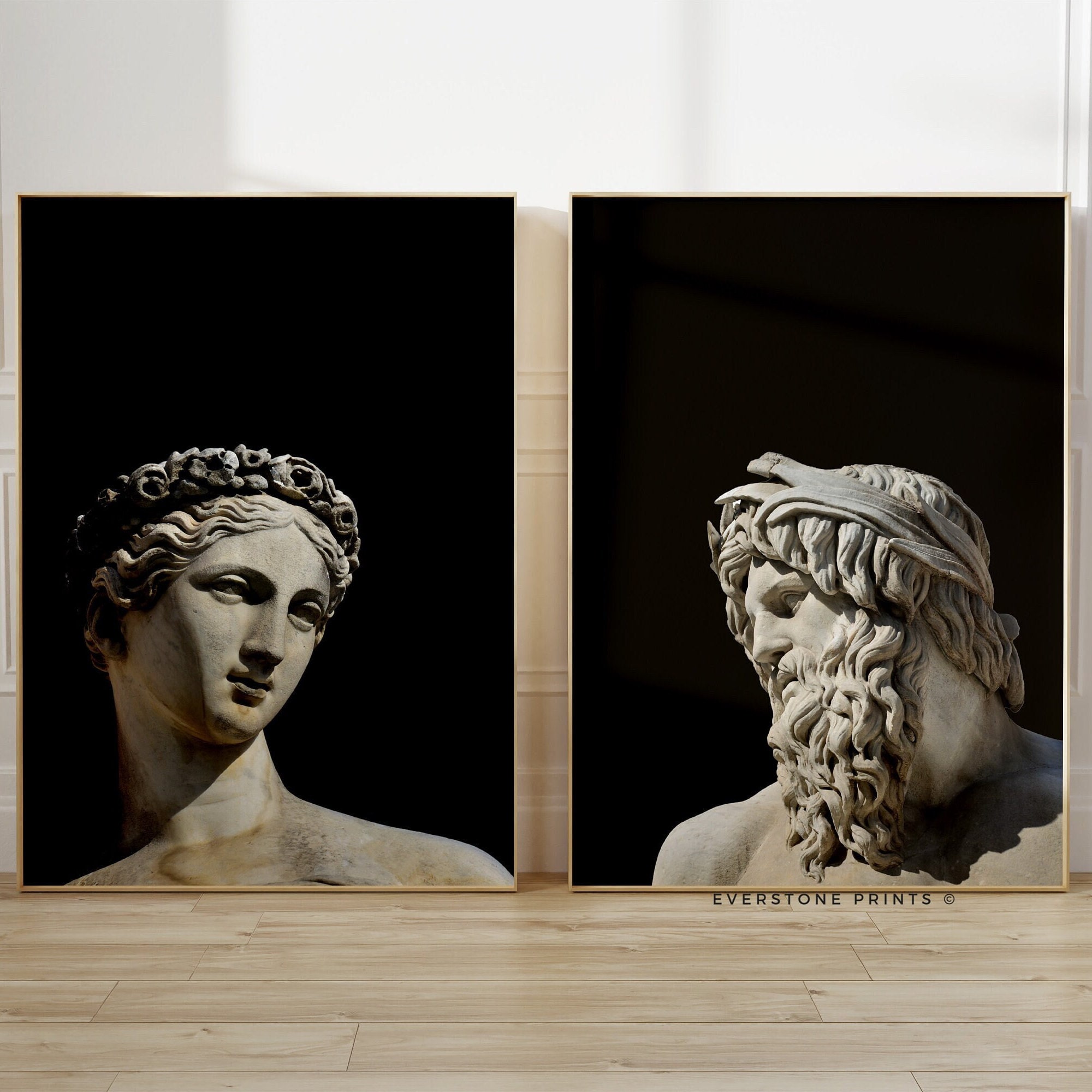 Greek Art Wall
