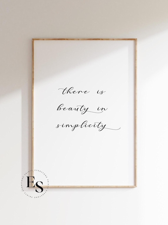 Simplicity Quotes Images