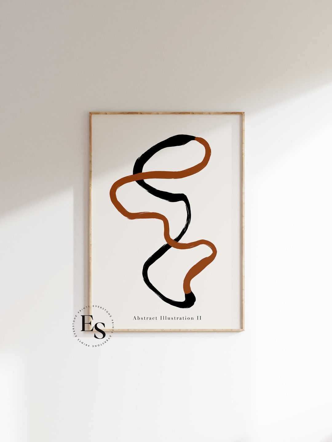 Line Abstract Print | Bespoke Art, Modern Line Art, Modern Abstract ...