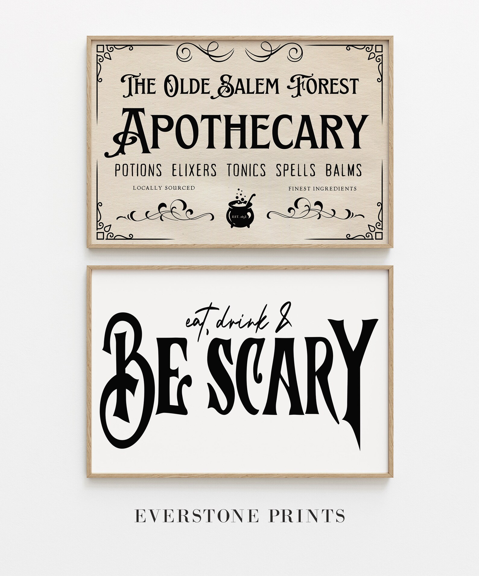 Halloween Art Mega Bundle | Set of 10+ Printables | Halloween Gallery ...
