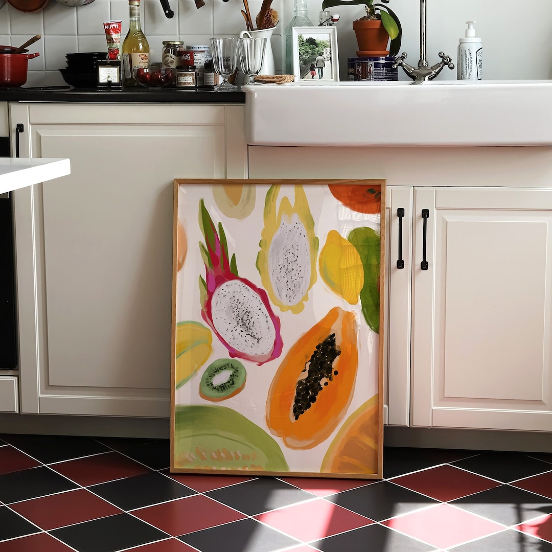 Kitchen Wall Art | Still Life Art, Kitchen Decor, Floral Wall Art ...