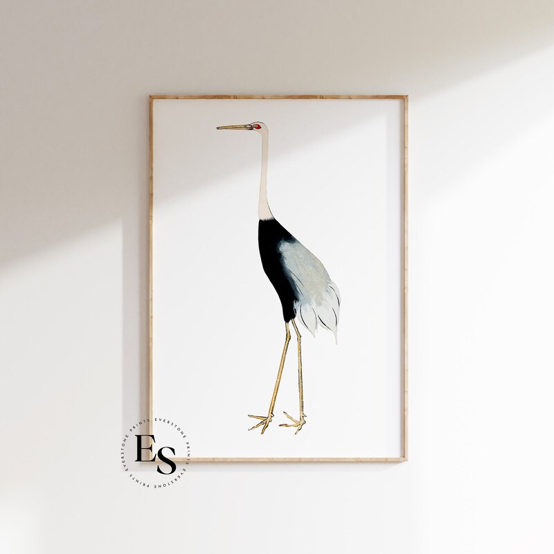 Standing Bird - Etsy