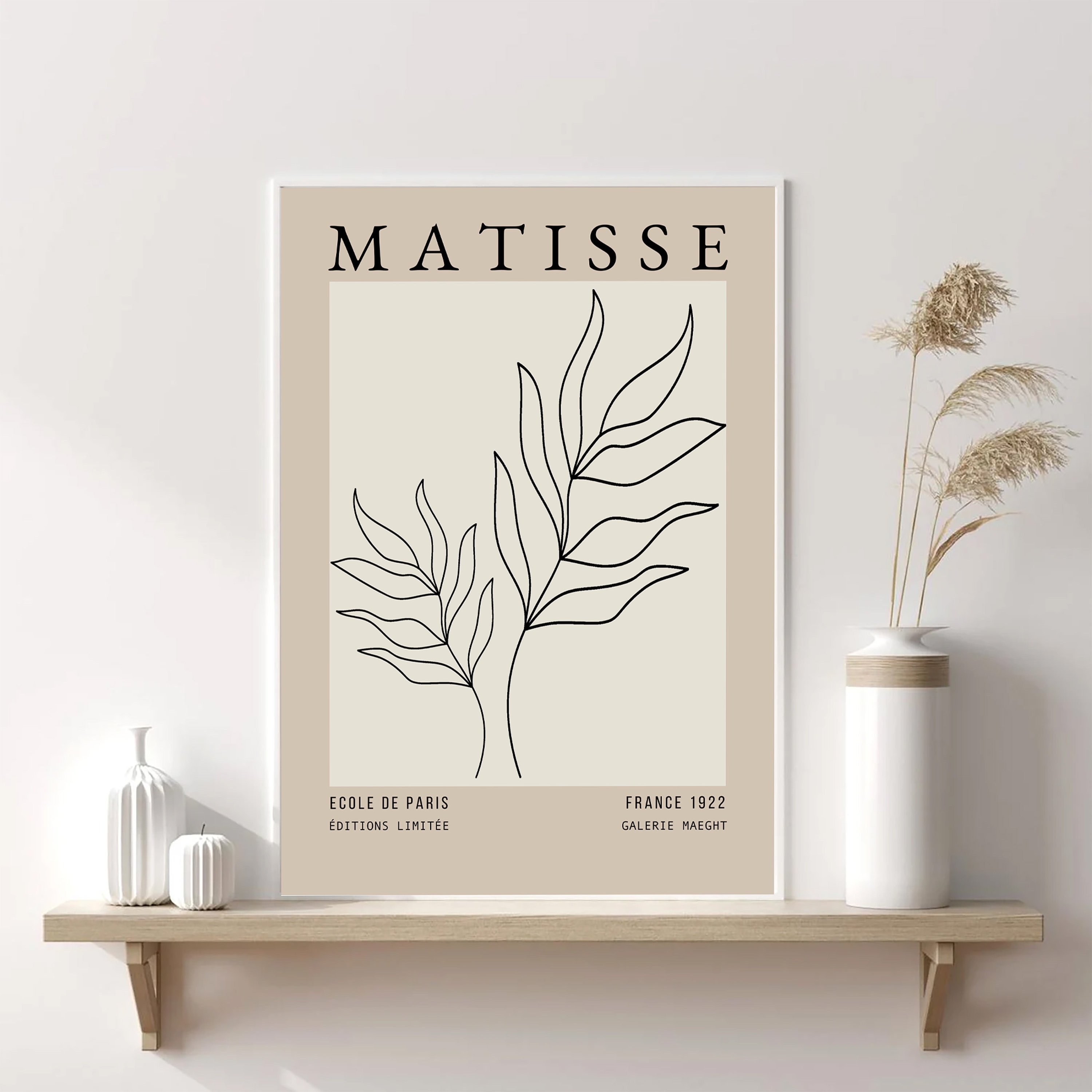 Henri Matisse Abstract Print Matisse Print Abstract Poster | Etsy