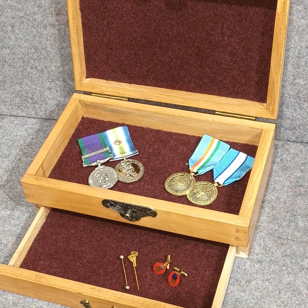 Military Medal Box - Etsy UK