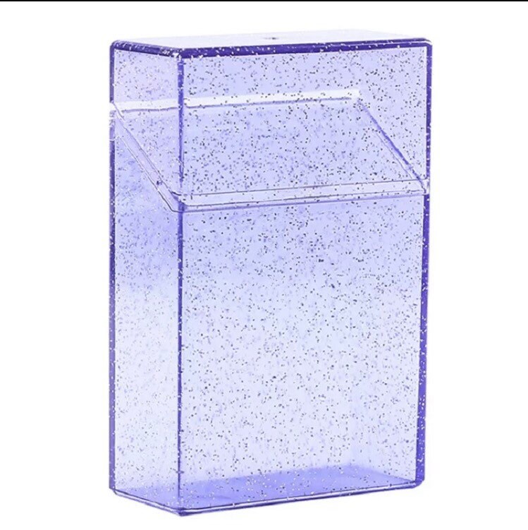 Plastic Cigarette Box Case Holder Cover Shining Cigarettes - Etsy