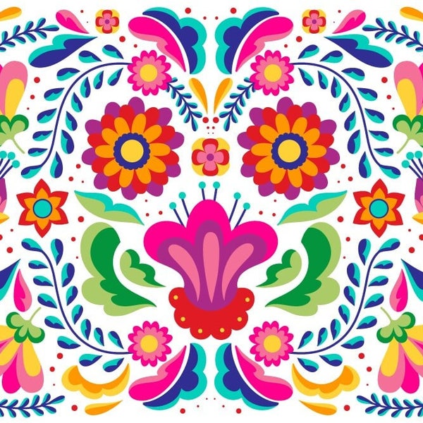 Mexican Fabric - Etsy