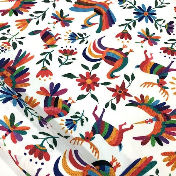 Mexican Fabric - Etsy