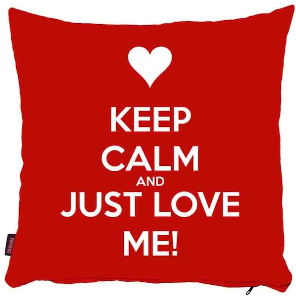 Keep Calm Cover - Etsy