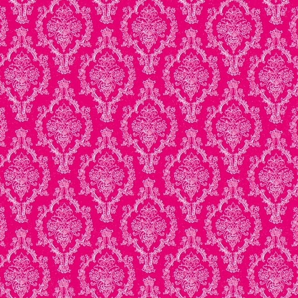 Pink Damask Pattern - Etsy