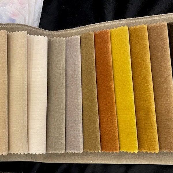 Soft Velvet Fabric - Etsy