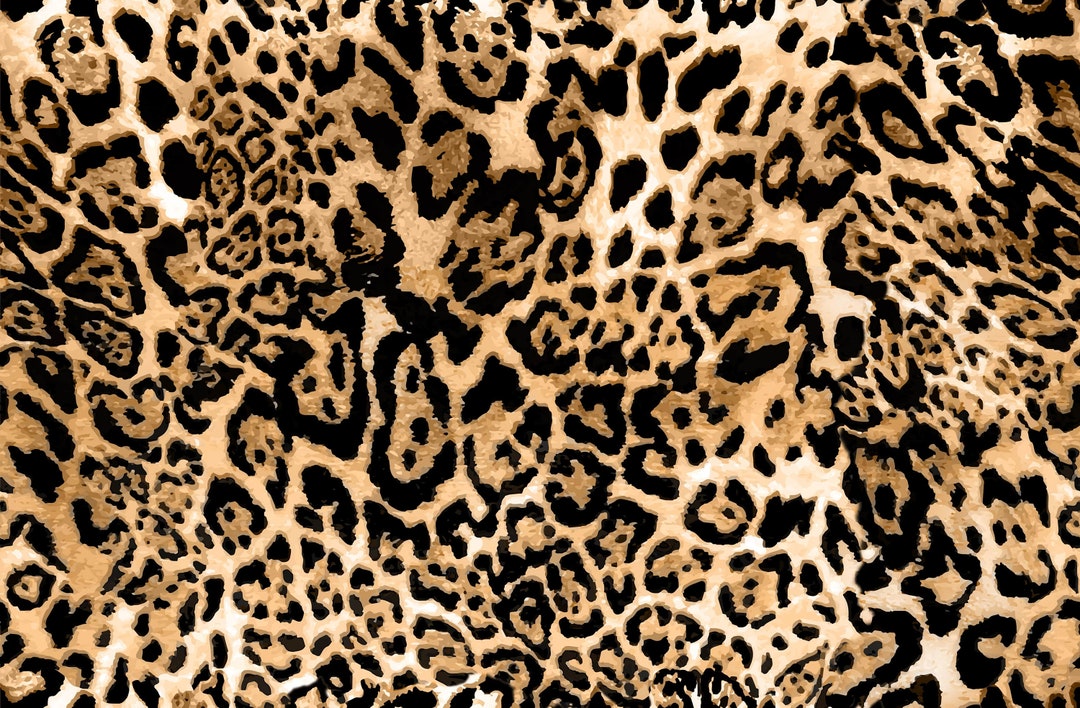Cheetah Skin Upholstery Fabric by the Yard for Chairs,leopard Print ...