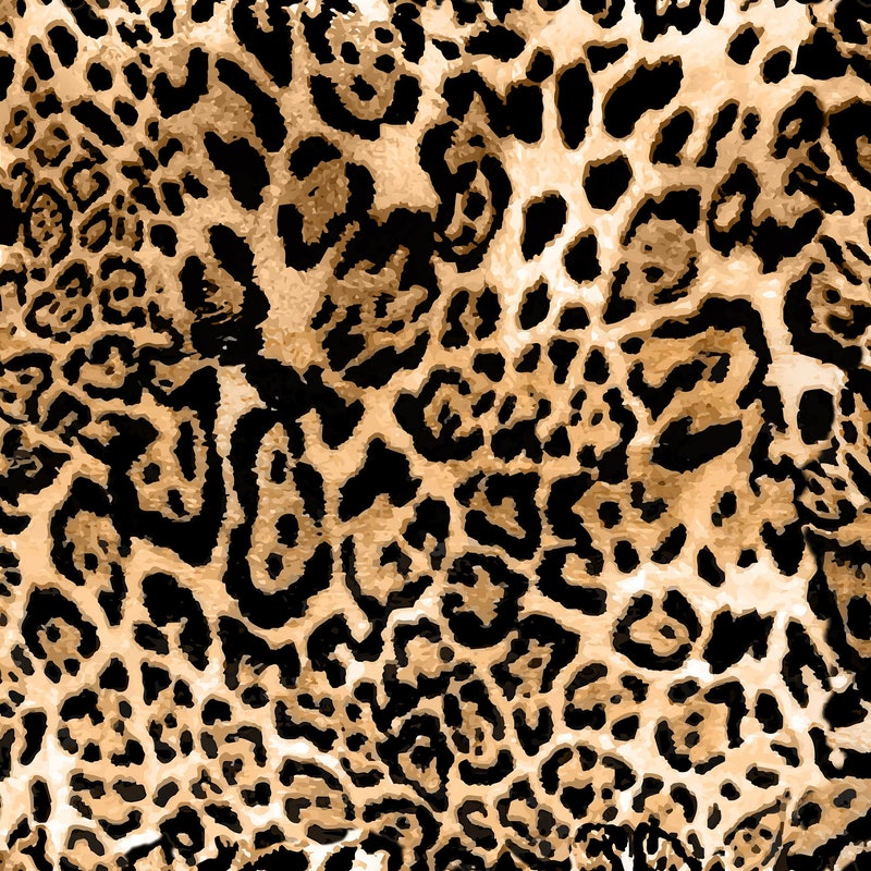 Leo print stoff - Etsy.de