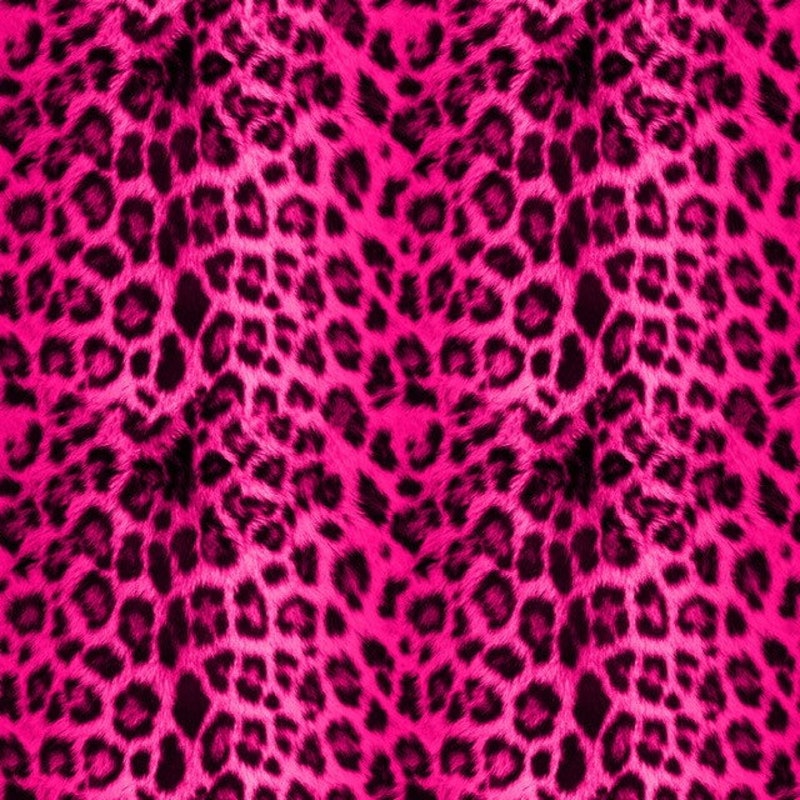 Pink Leopard Print - Etsy