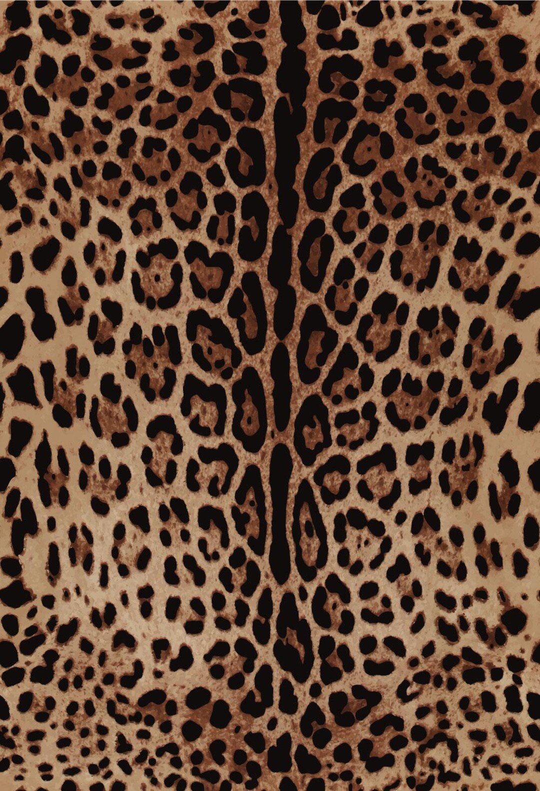 Leopard Pattern Print Upholstery Fabric With Smooth Surface,by the Yard ...