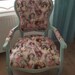 Snow Leopard Skin Printed Chair Upholstery Fabric With Smooth Surface ...