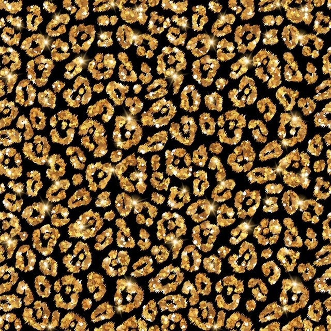 Leopard Printed Upholstery Fabric - Etsy