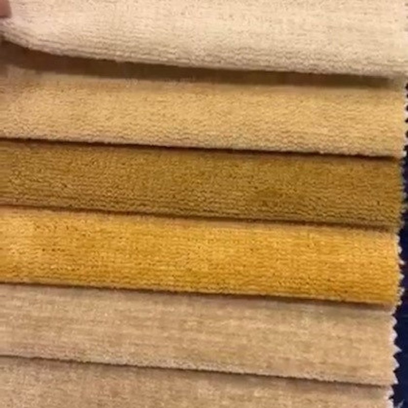 Chenille Fabric - Etsy