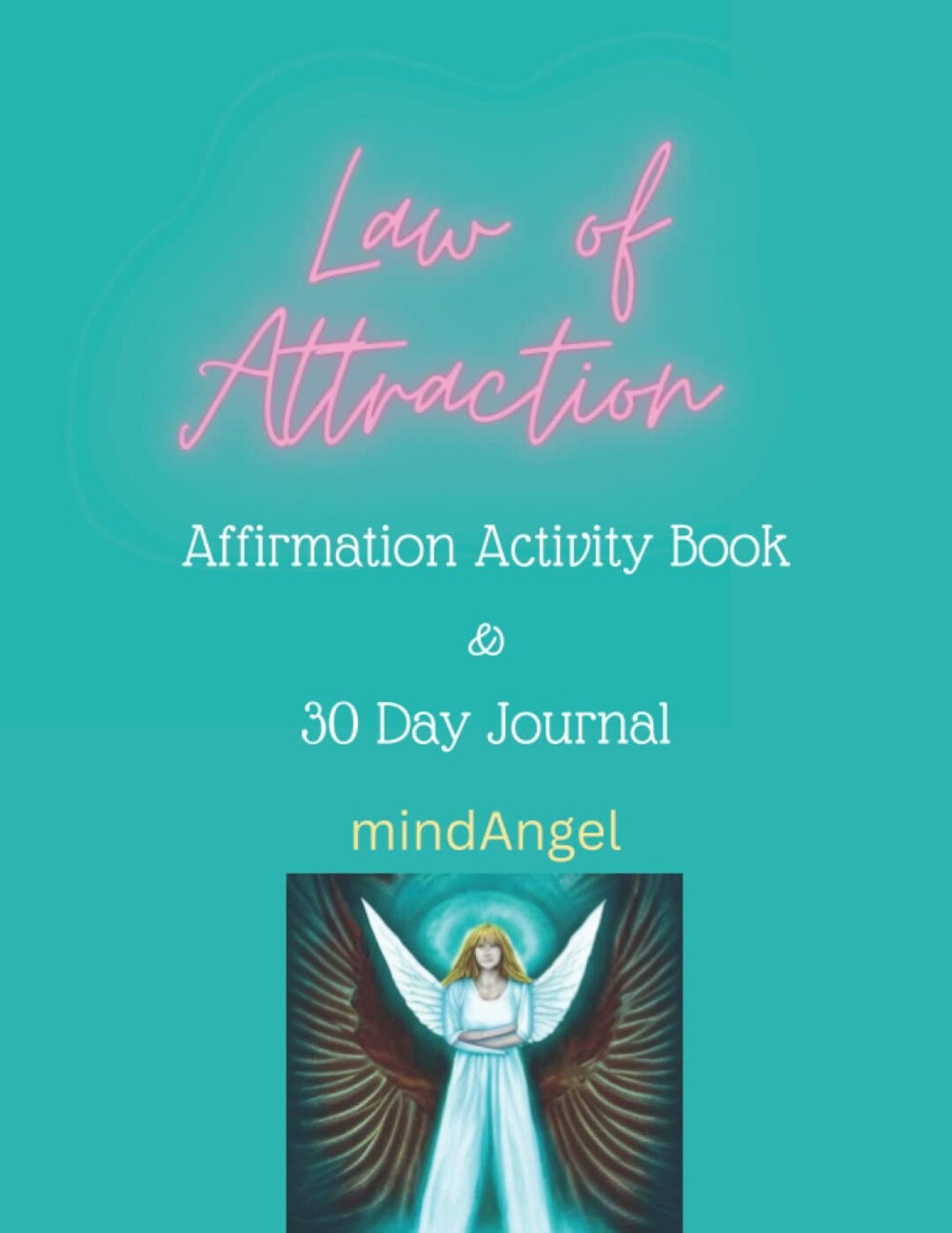 Positive Affirmation Activity Book and a 30 Day Journal: Includes ...
