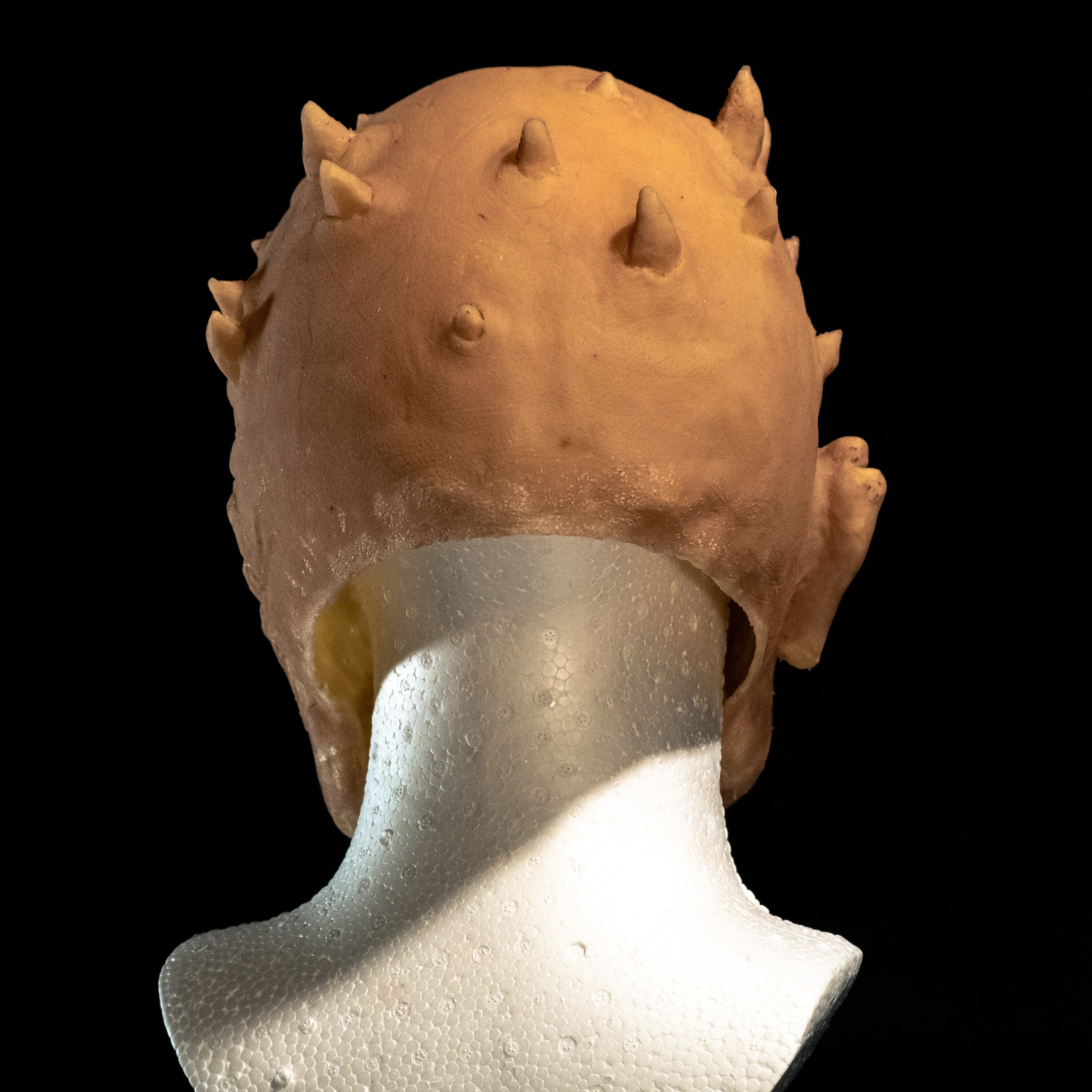 King Paimon - Hand Made Full Head Latex Mask - Blank Unpainted - Etsy