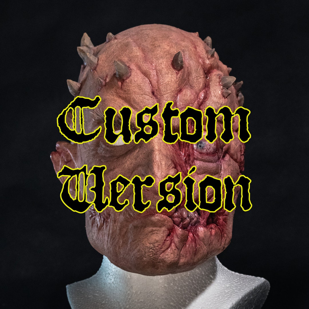 King Paimon - CUSTOM VARAINT - Handmade Latex Mask - Etsy
