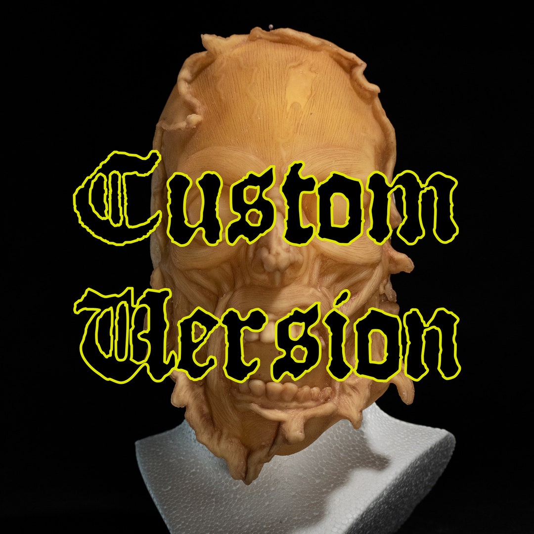 The Faceless Ghoul - CUSTOM VARIANT - Customized Handmade Latex Mask - Etsy