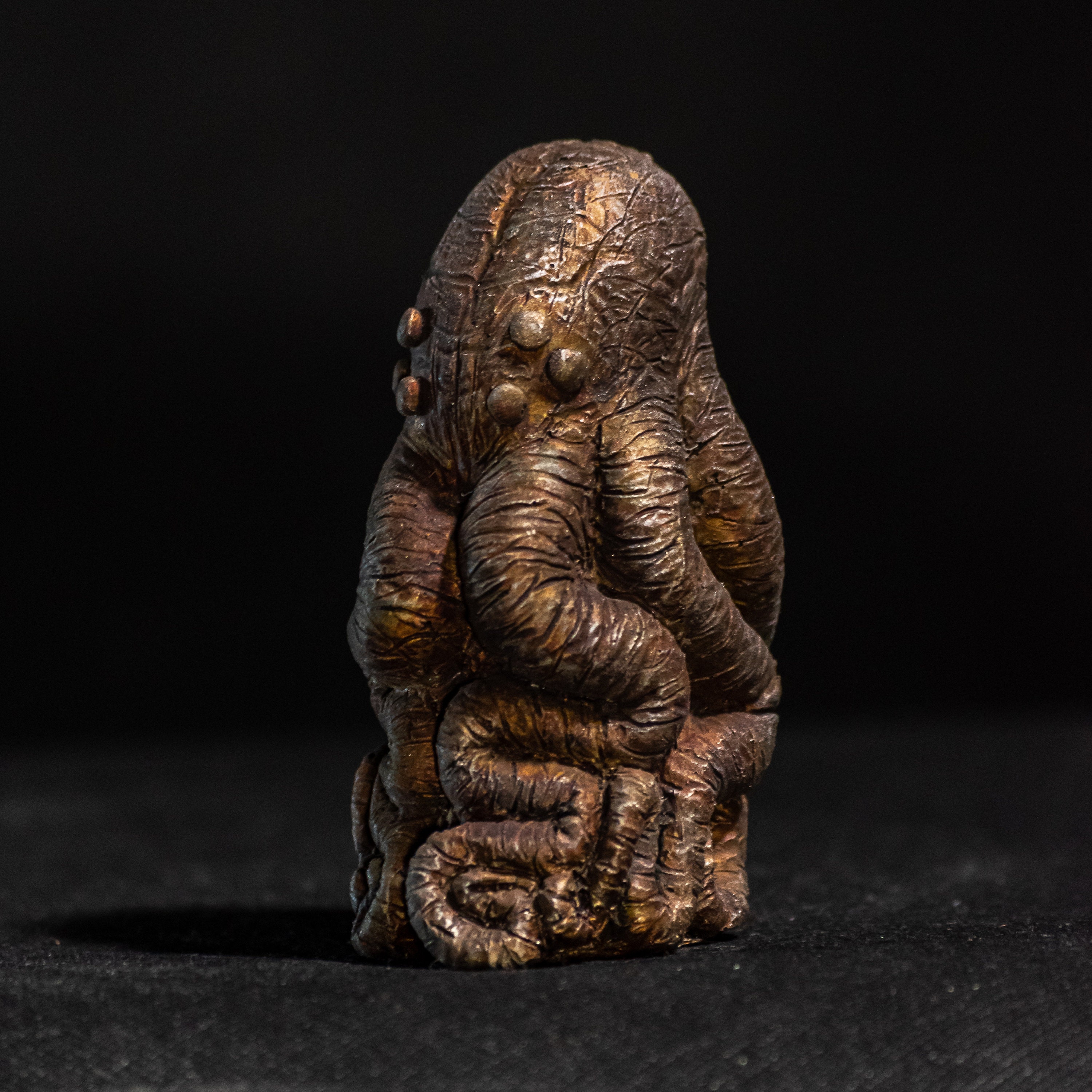 Lil'cthulhu - Rusty Relic V2 Variant - Hand Made - 8,5cm Sculpture - Etsy