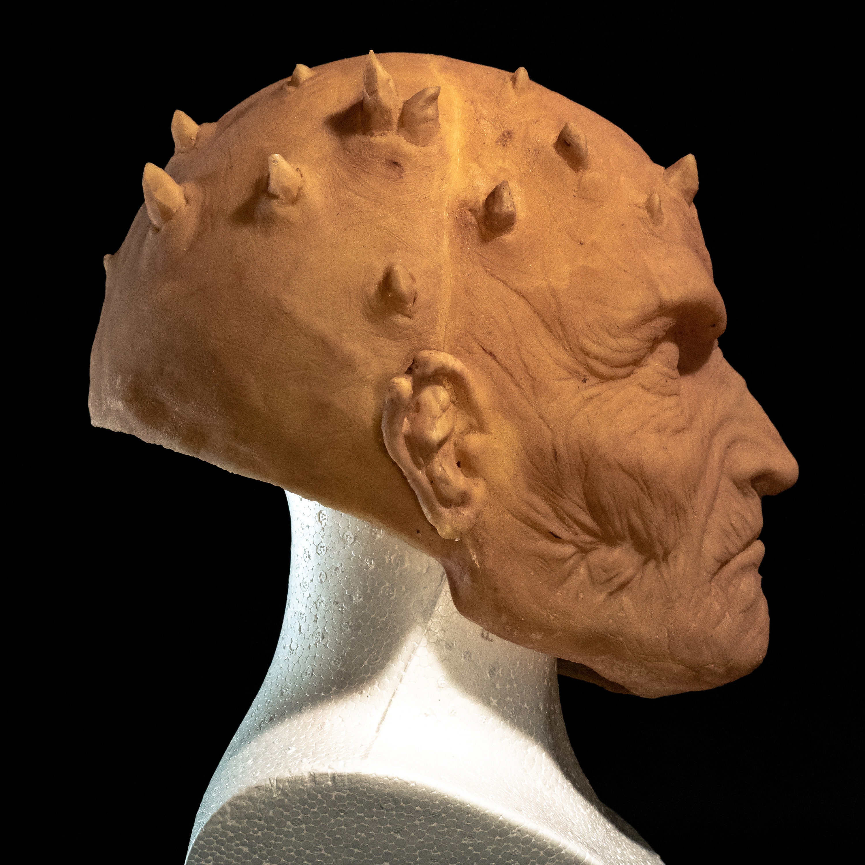 King Paimon - Hand Made Full Head Latex Mask - Blank Unpainted - Etsy