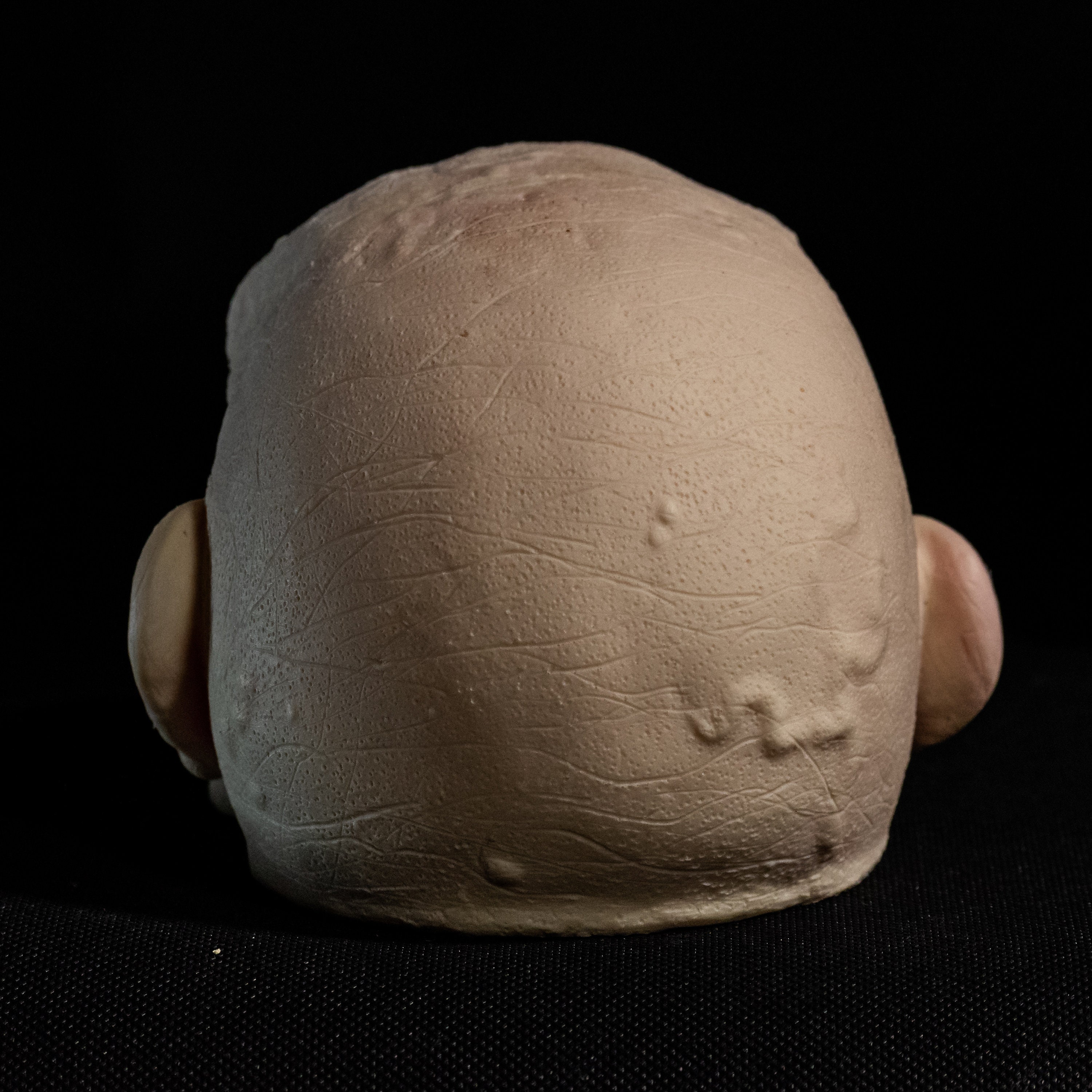 Mr. Rotman - Blank Cast - Corpse Head Sculpture - Horror Prop - Etsy