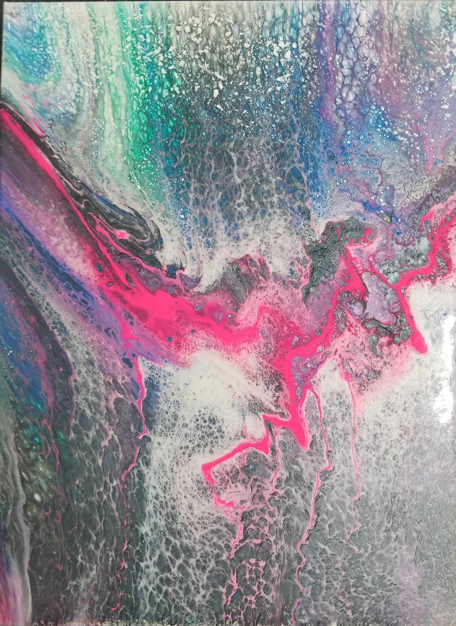 Custom Swipe and Tilt Painting - Etsy