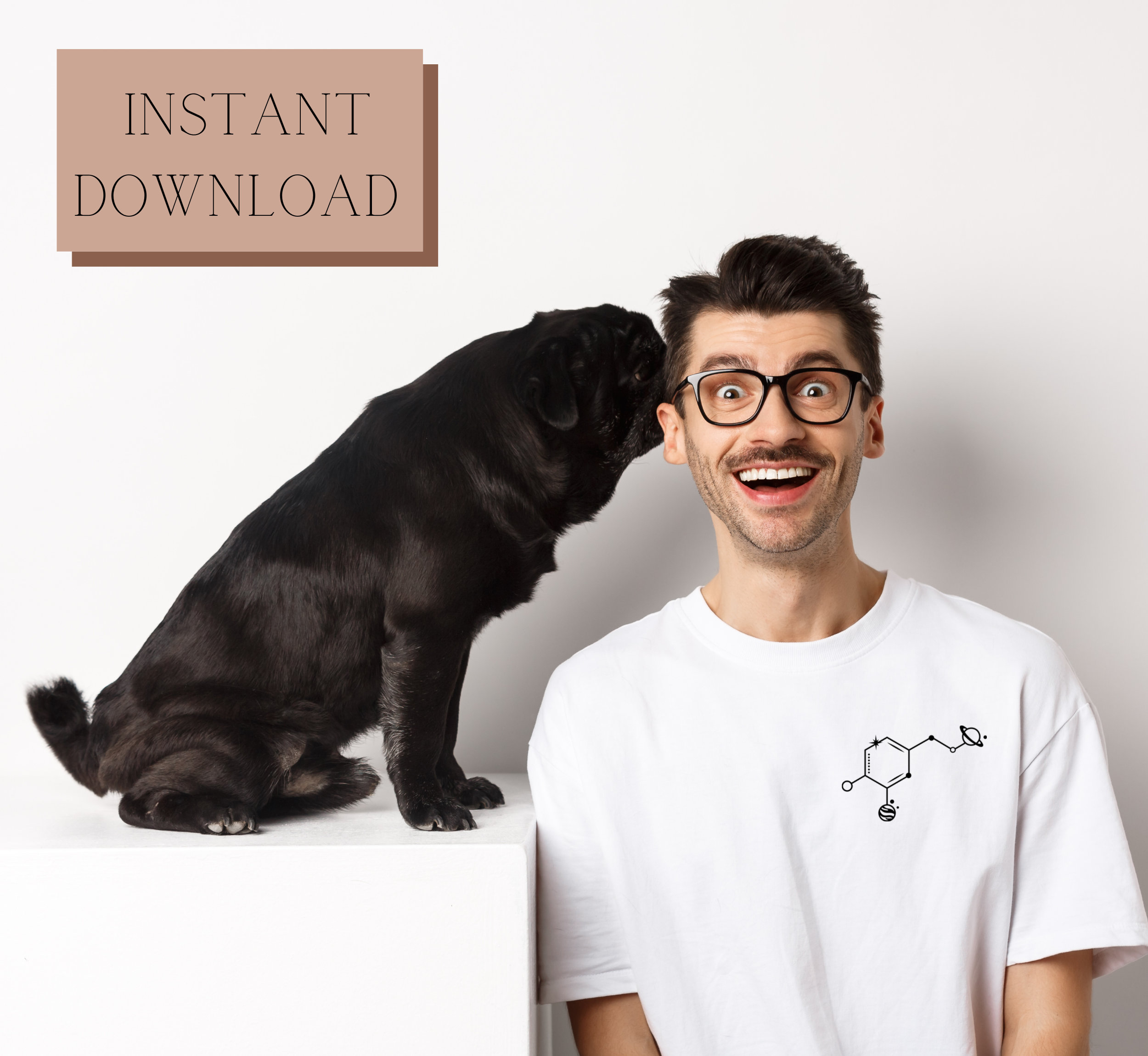 Chemical Structure Svg, Floral Serotonin Svg, Flower Dopamine Svg ...