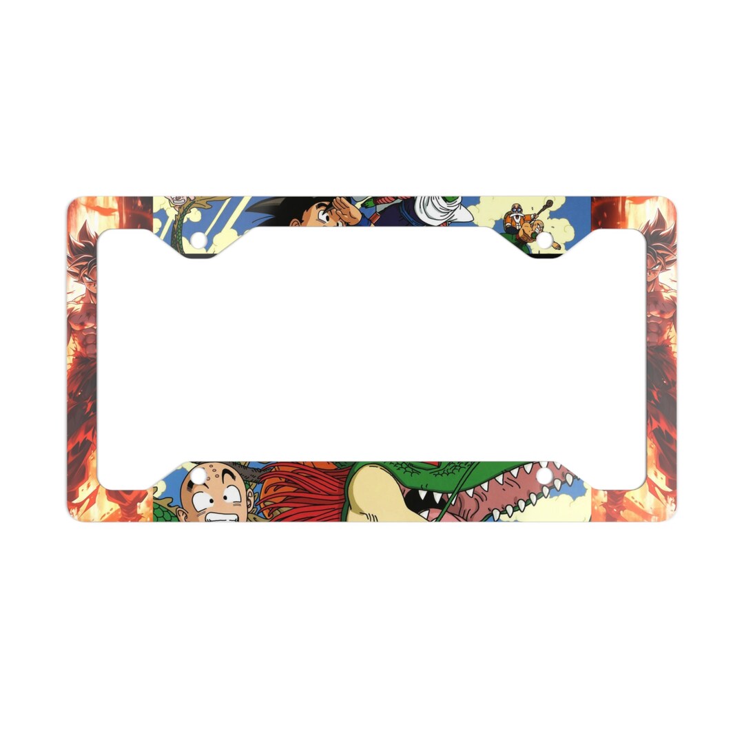 Dragon Ball GOKU License Plate - Etsy
