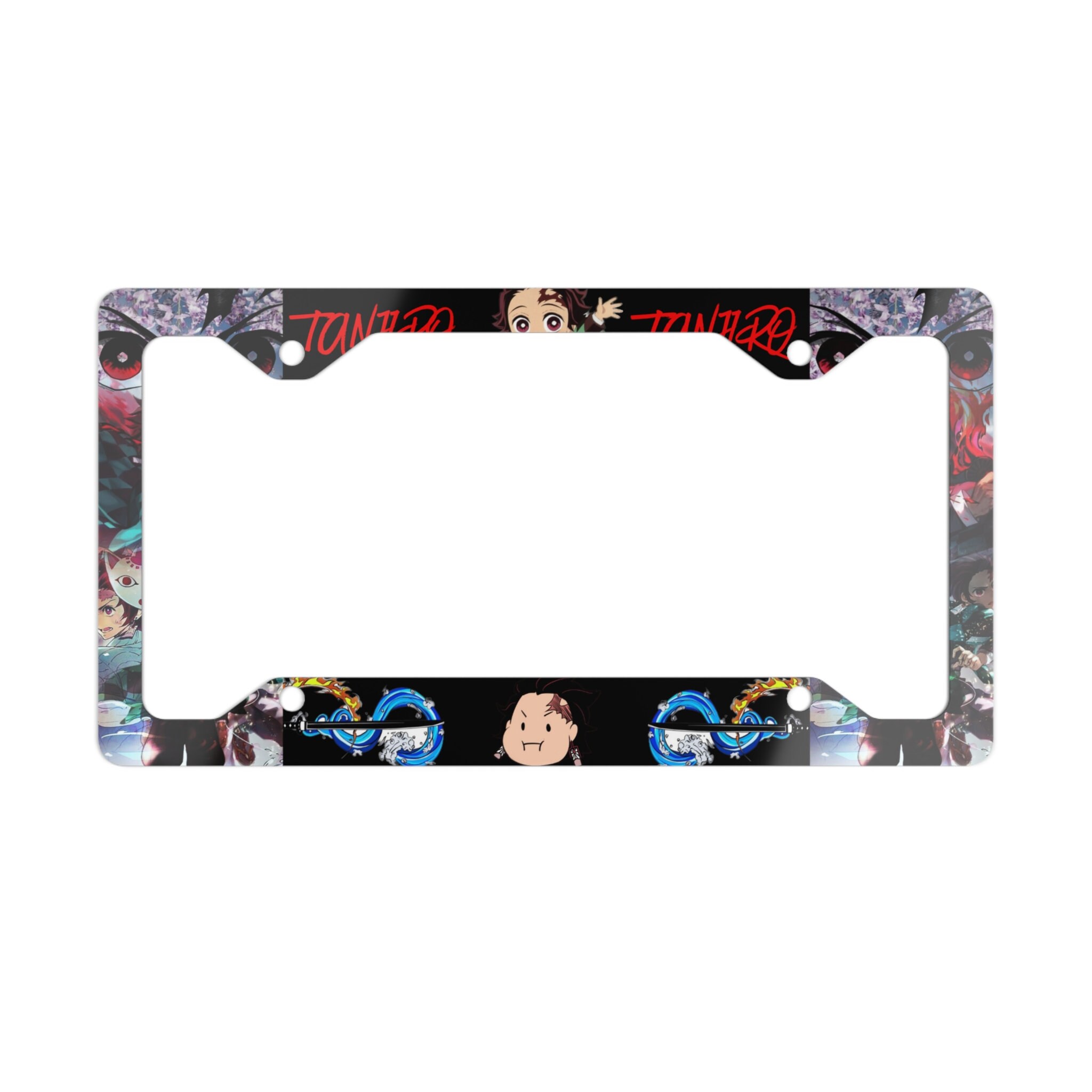 Tanjiro Kamado License Plate - Etsy