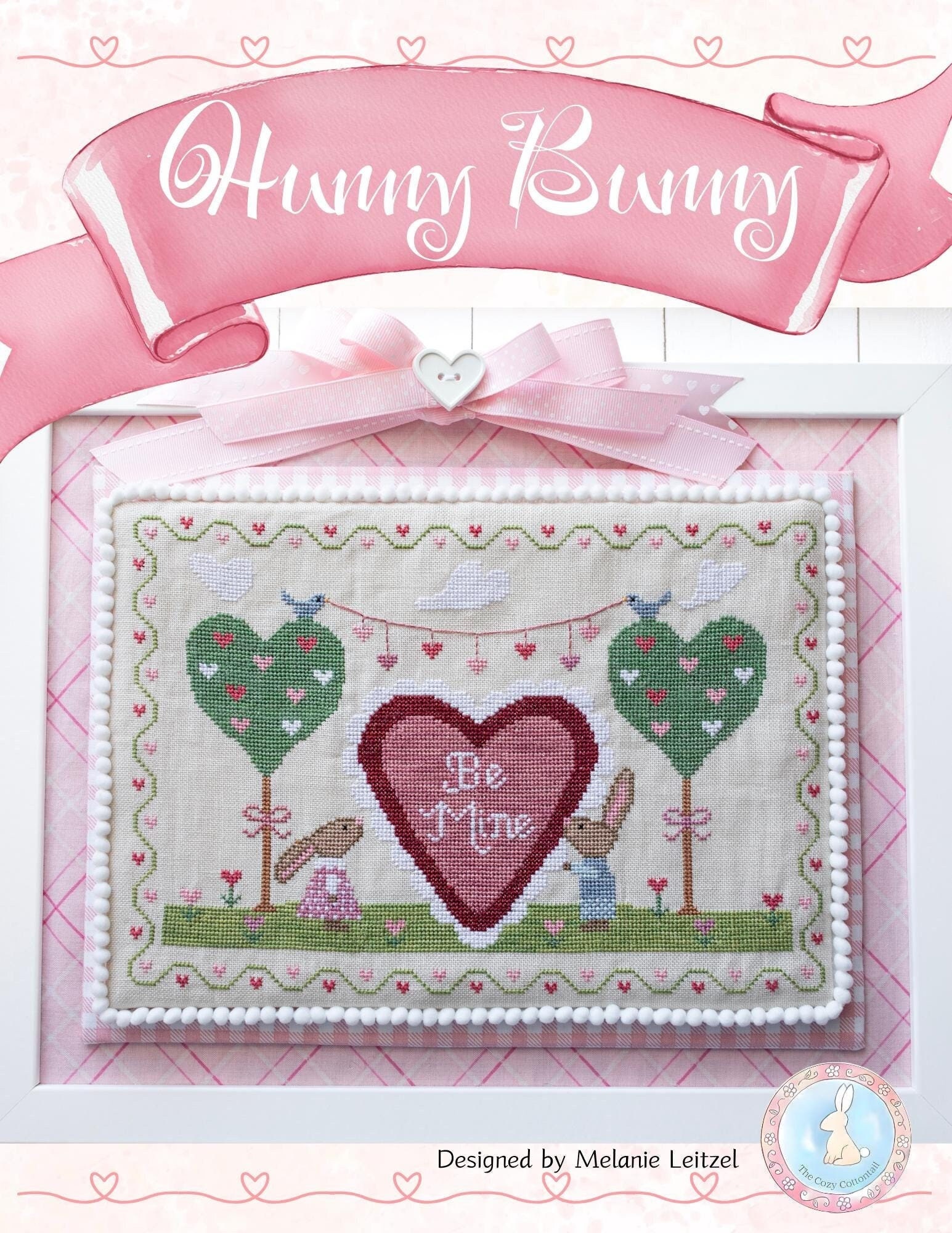 Hunny Bunny by Melanie Leitzel of the Cozy Cottontail - PDF Pattern - Etsy