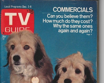 Week of January 21 to 27 1978 TV Guide the Cast of Family on Cover Vol ...