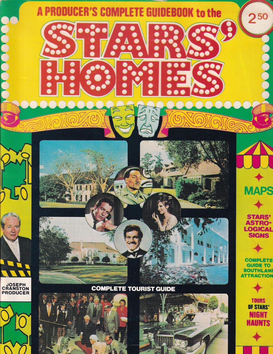 Producer's Guide to the Star Homes - Joseph Cranston Producer 1973 - Etsy