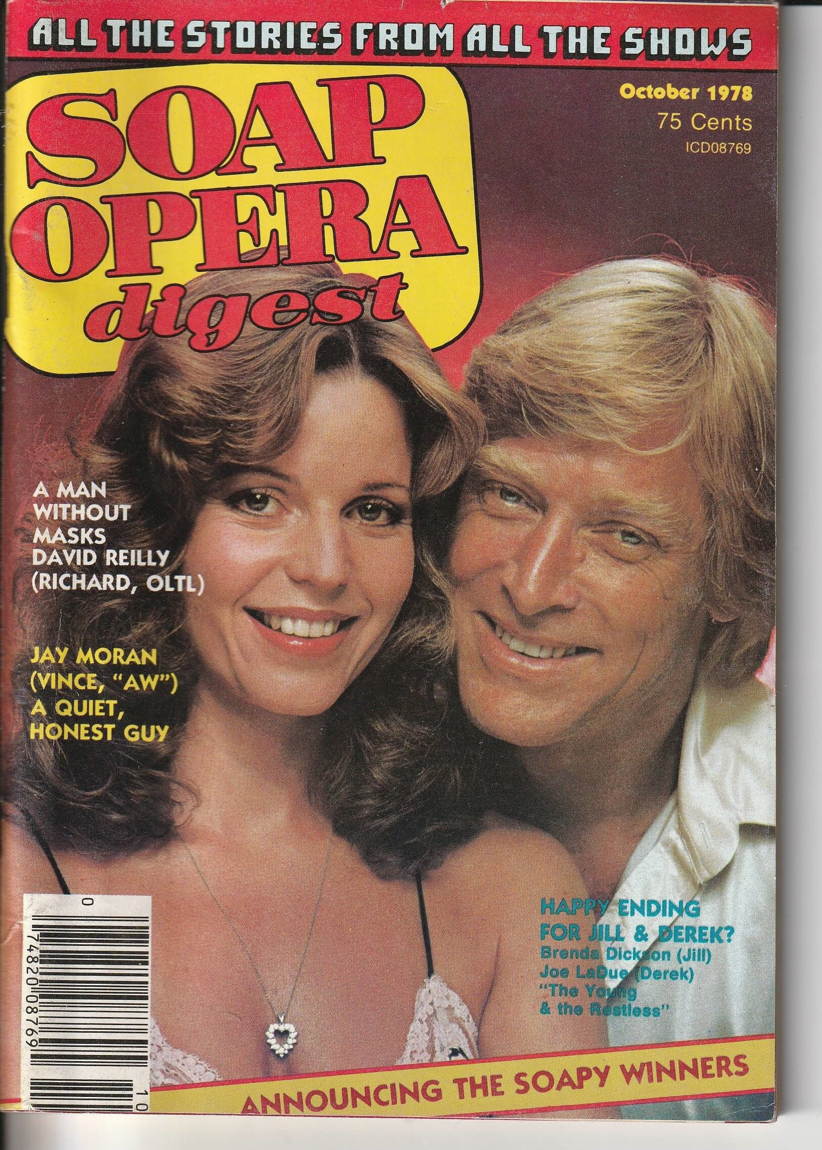 Soap Opera Digest October 1978 - Etsy