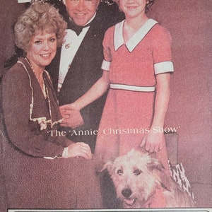 RARE! Annie Newspaper Comic Strips From 1980s - Etsy