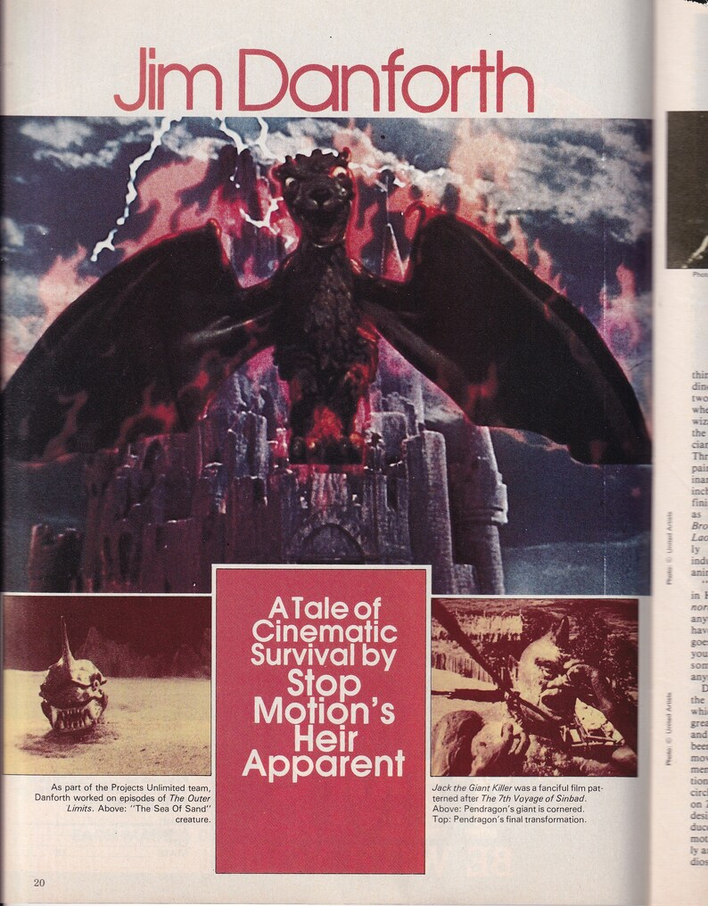 Starlog #14 June 1978 Star Trek, Star Wars, Jim Danforth, Project: UFO ...