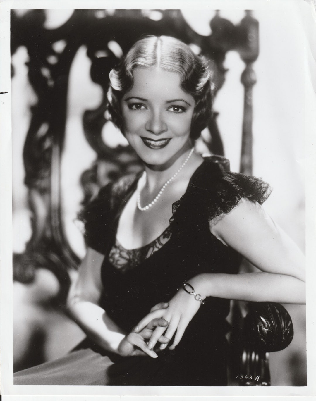 Helen Hayes 8x10 B&W Photo - Etsy