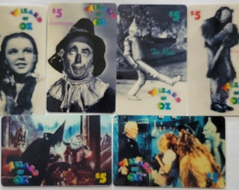 Wizard of Oz Blank Cards - Etsy