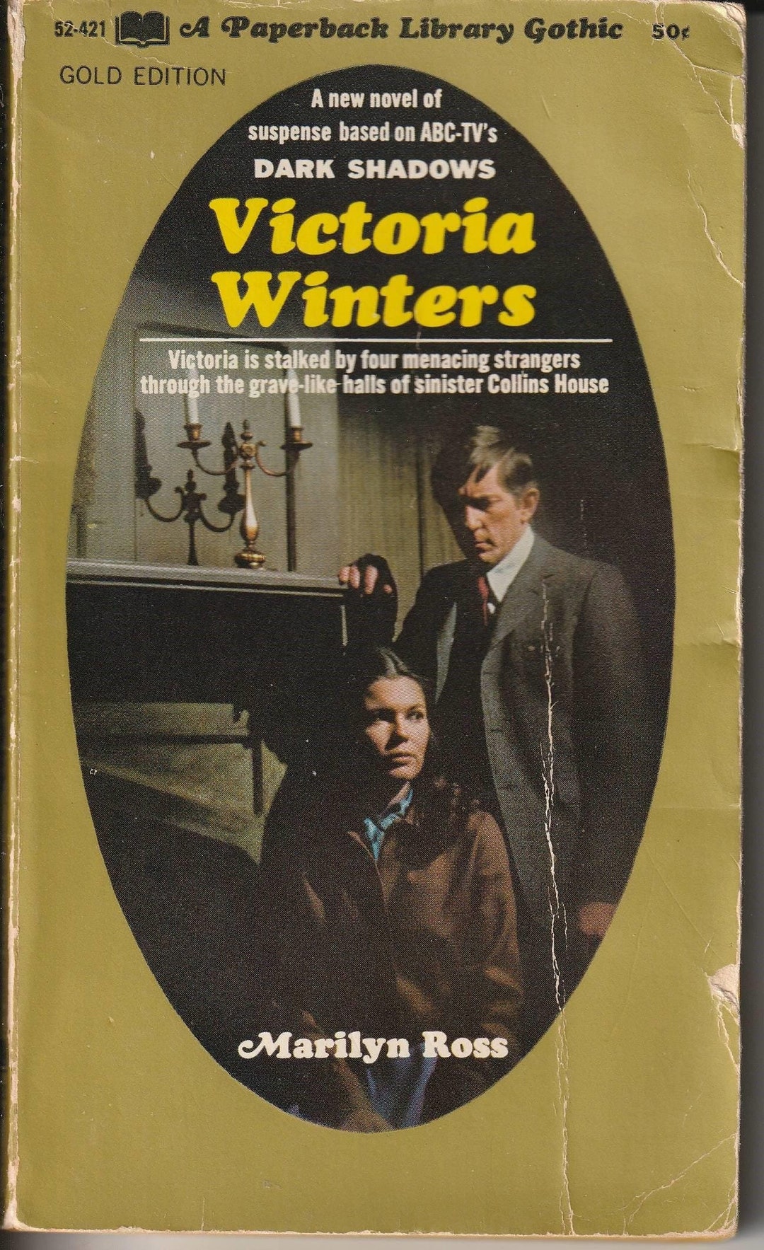 Dark Shadows #2, Victoria Winters by Marilyn Ross - 1967/68 -barnabas ...