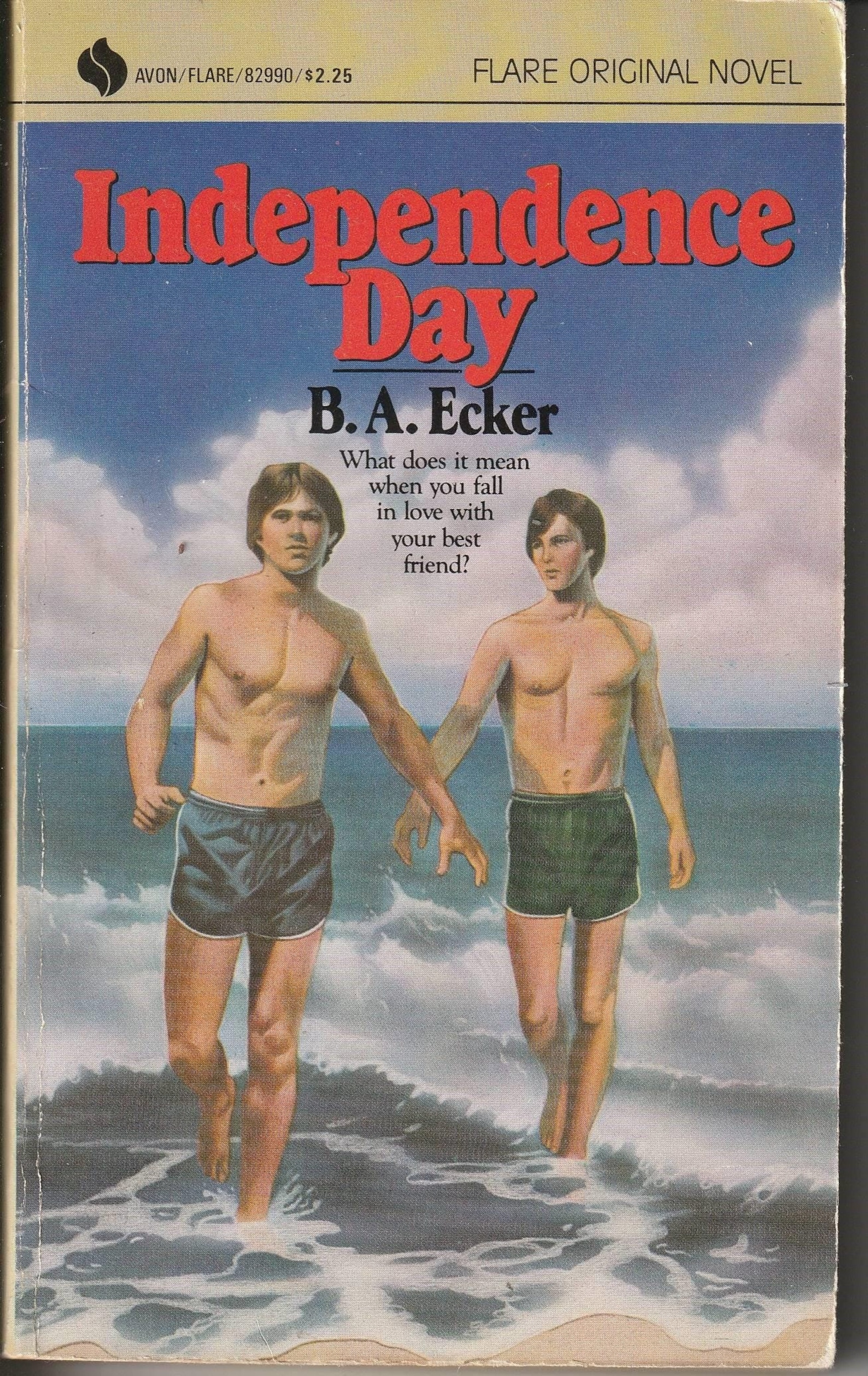 GAY! Independence Day by B.A. Ecker 1983, MM, Fourth of July, - Etsy