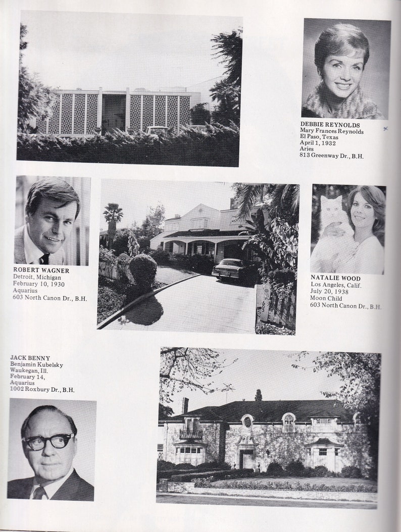 Producer's Guide to the Star Homes - Joseph Cranston Producer 1973 - Etsy