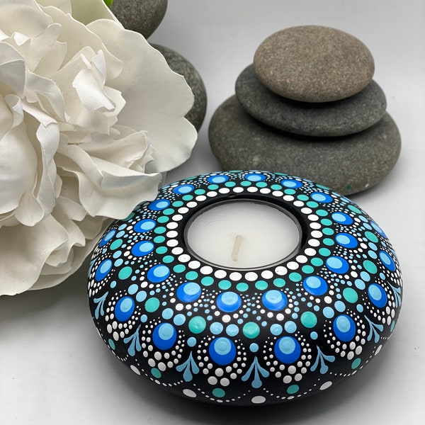 Mandala Tea Light - Etsy