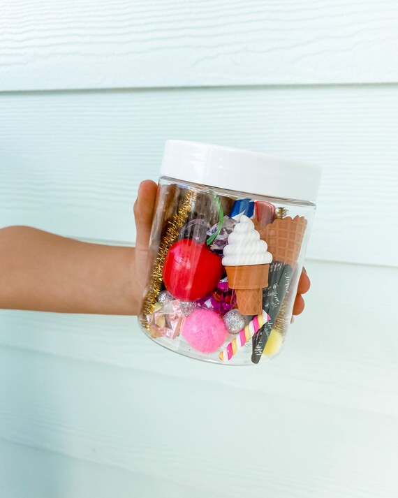 Sensory Kit Space Party Favor Birthday Party Favor Mini Play Dough Kit ...