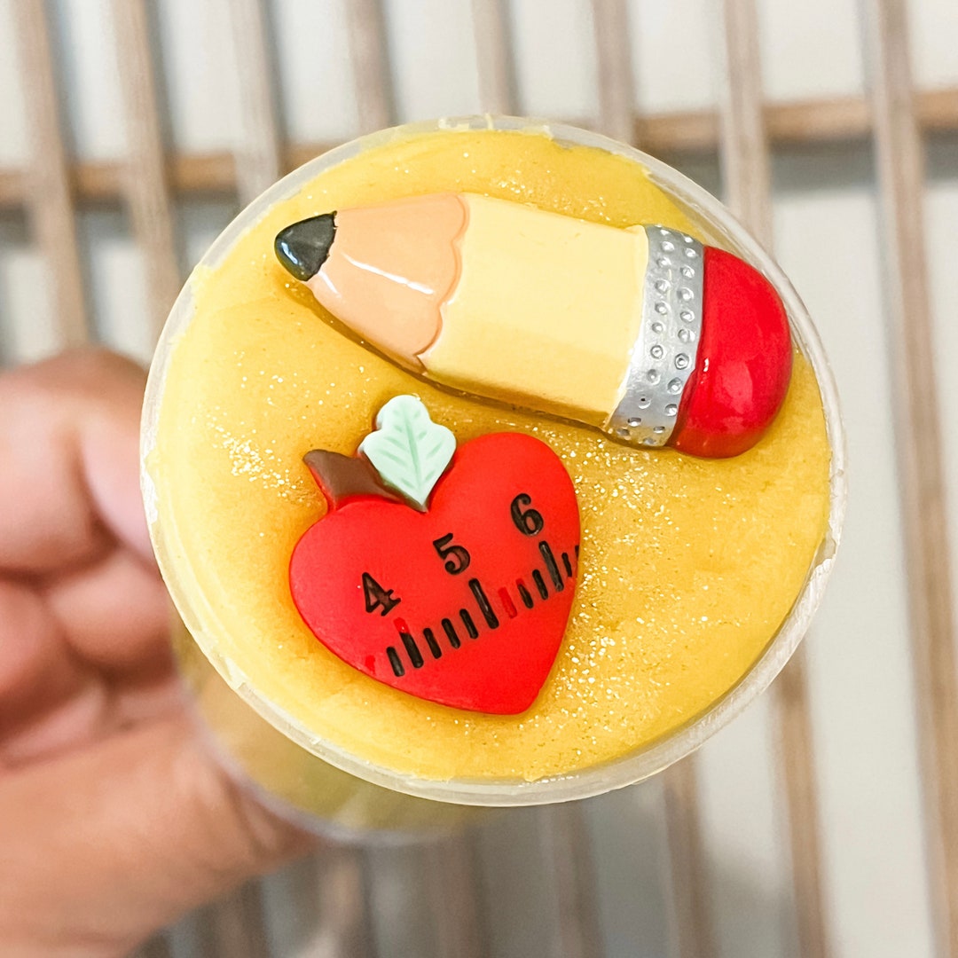 Back to School Play Dough, Back to School Gift, Kindergarten Gift ...