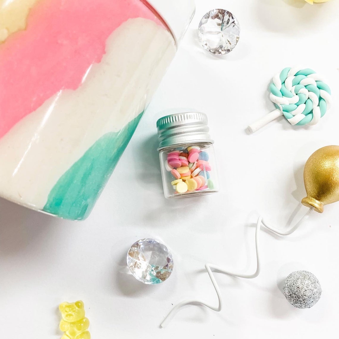 Mini Play Dough Sensory Jars Party Favor Playdough | Etsy