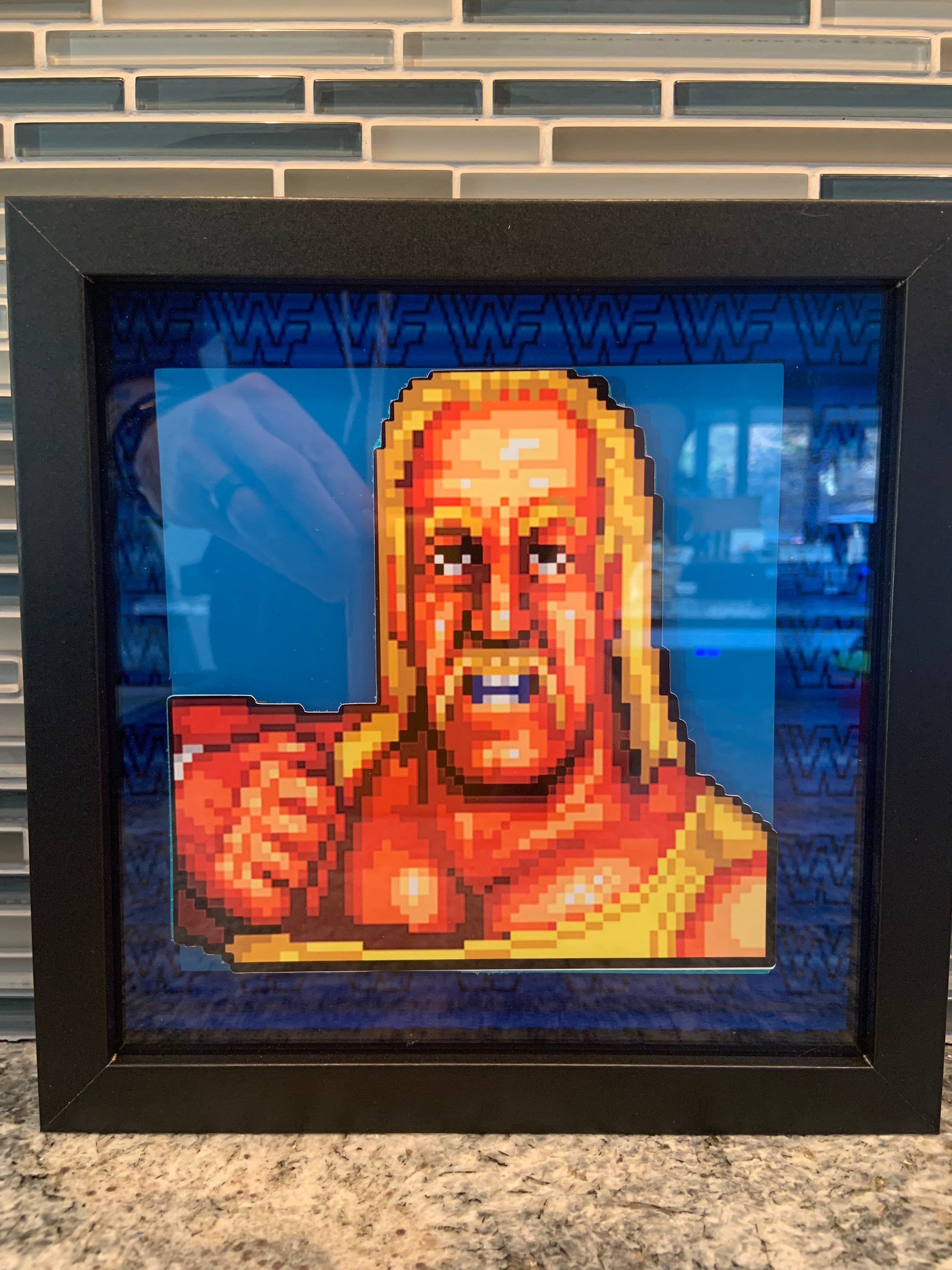 Hulk Hogan - Shadow Box - Etsy