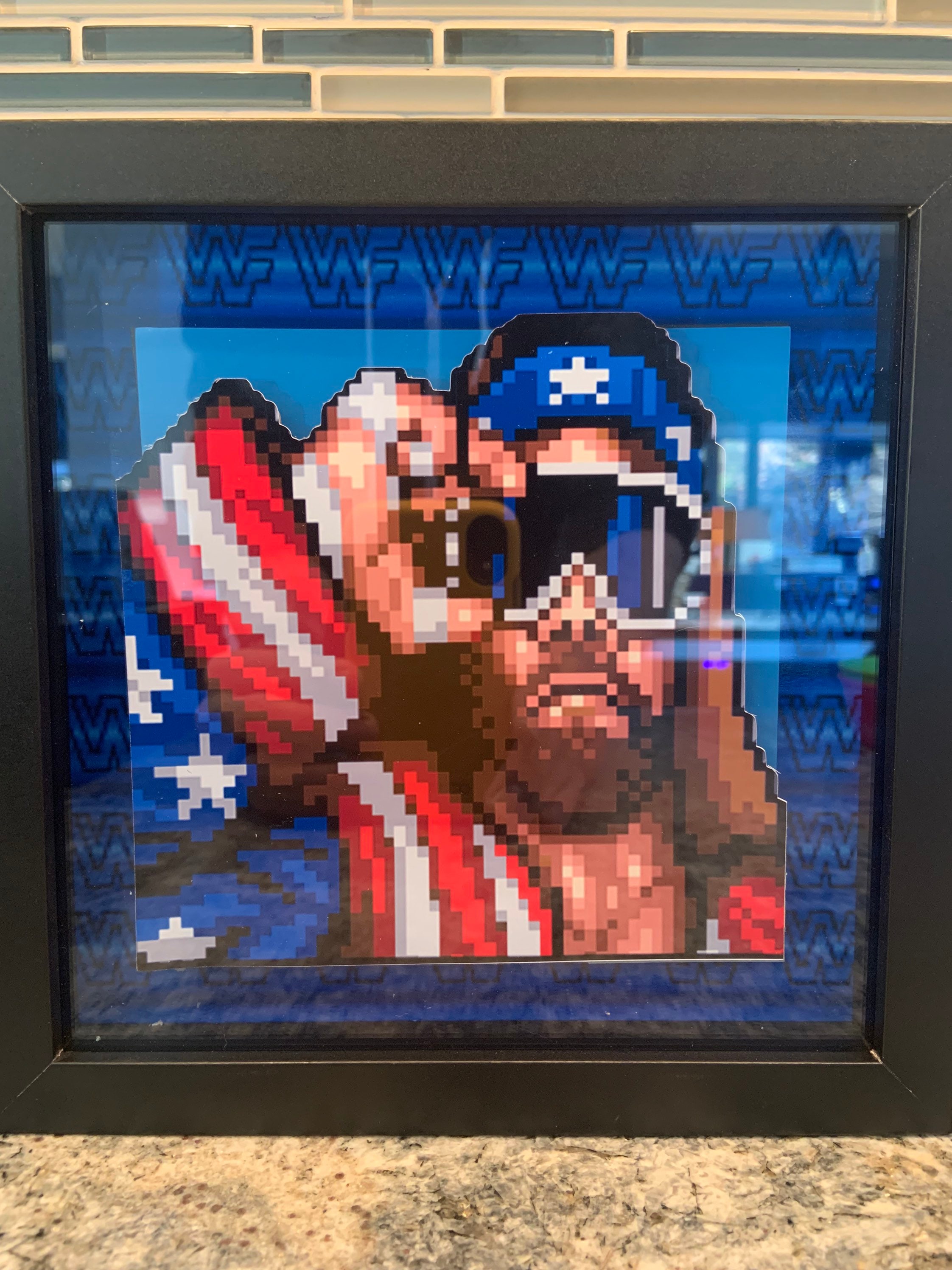 Macho Man Randy Savage Shadow Box - Etsy