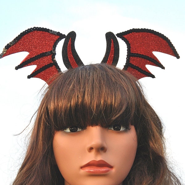 Devil Crown Costume - Etsy
